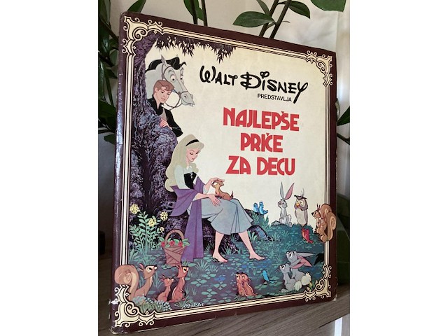WALT DISNEY Najlepše priče za decu