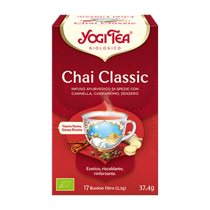 Yogi Tea Classic Chai 17 kesica 37g