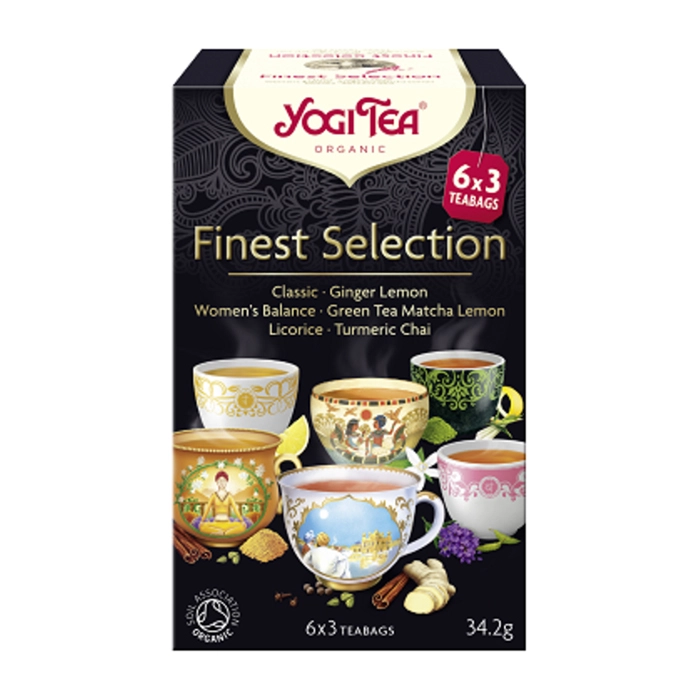 Yogi Tea Finest Selection čaj 6×3 kesica 34g