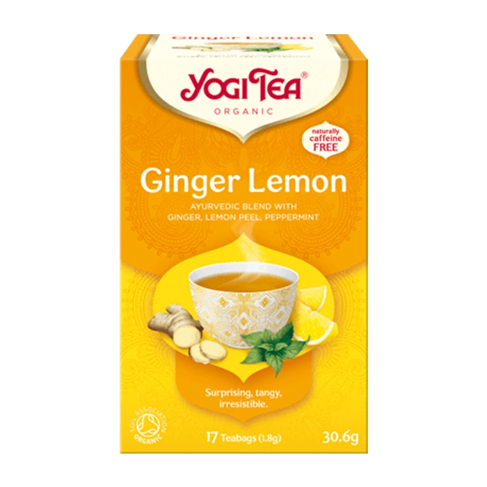 Yogi Tea Ginger Lemon čaj 17 kesica 30g