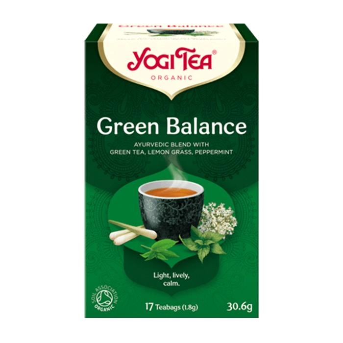 Yogi Tea Green Balance čaj 17 kesica 30g