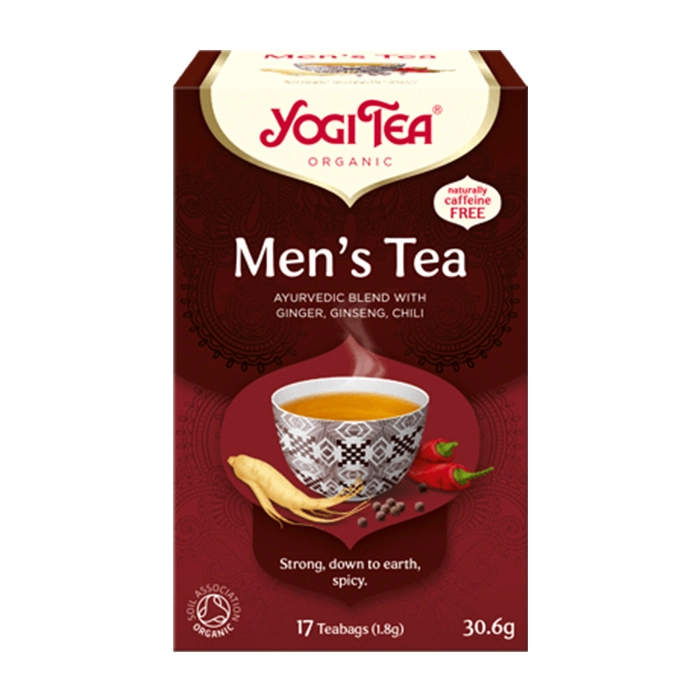 Yogi Tea Men’s Tea 17 kesica 30g
