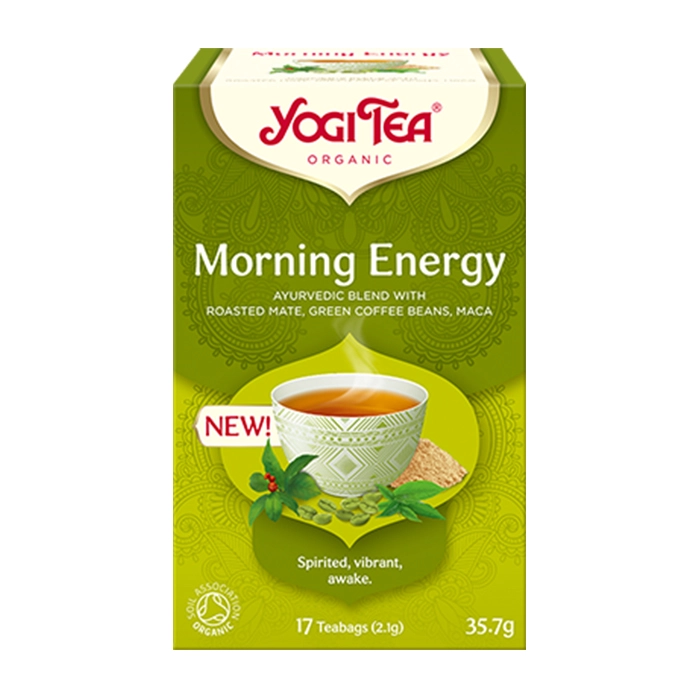 Yogi Tea Morning Energy čaj 17 kesica 35g