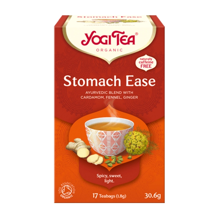 Yogi Tea Stomach Ease čaj 17 kesica 30g