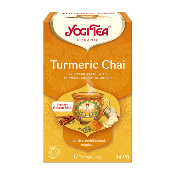Yogi Tea Turmeric Chai 17 kesica 34g