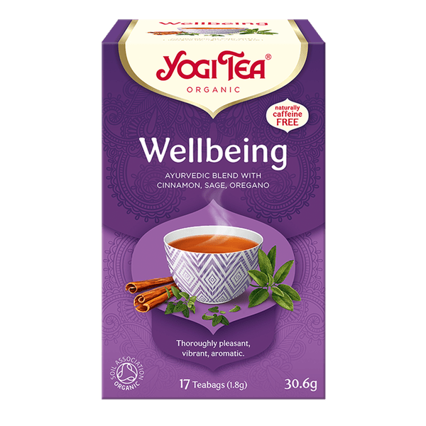 Yogi Tea Wellbeing čaj 17 kesica 30g