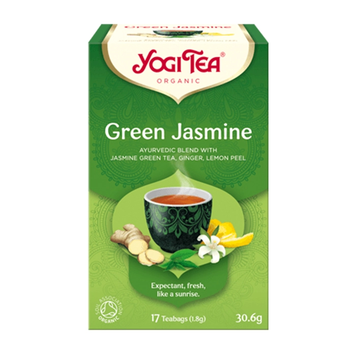 Yogi Tea Zeleni jasmin čaj 17 kesica 30g