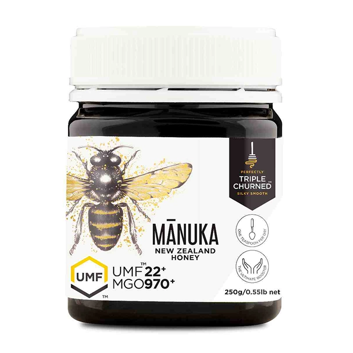 Manuka med UMF 22+ 250g