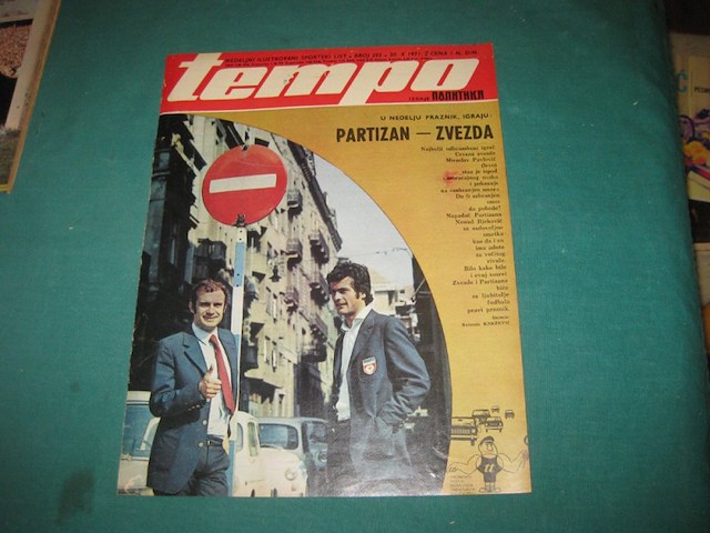 Tempo br.295 (1971)  Nedeljni ilustrovani sportski list