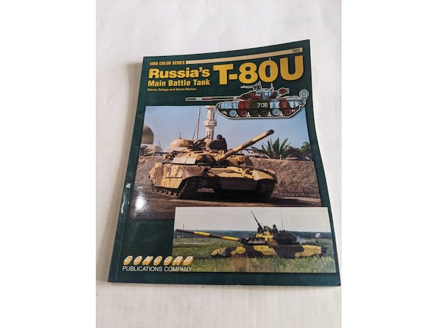 Russia s main battle tank T-80U