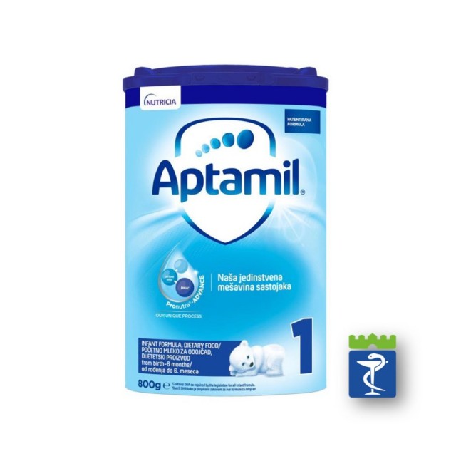 APTAMIL 1 CESAR BIOTIC 800G