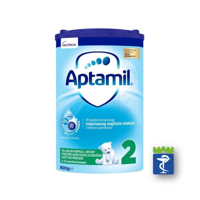 APTAMIL 2 CESAR BIOTIK 800G
