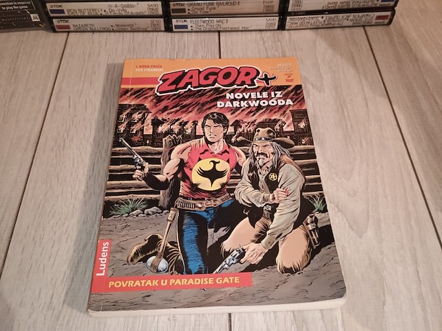 Zagor Novele iz Darkwooda 10 Povratak u Paradise Gate