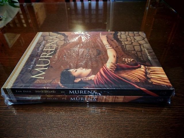 MURENA 1,2 (ČAROBNA KNJIGA)