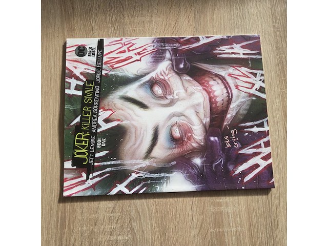 Joker: Killer Smile book one
