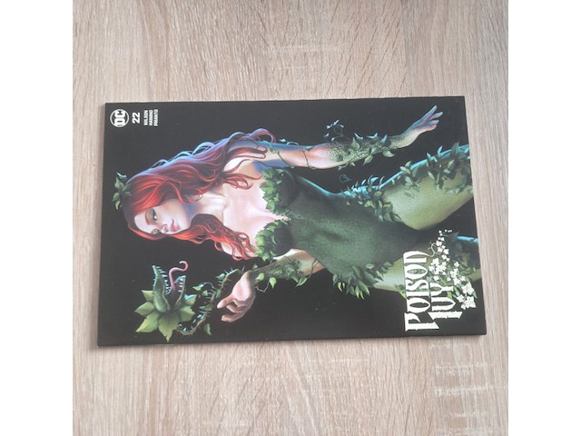 Poison Ivy #22 (exclusive Ivan Talavera variant cover)