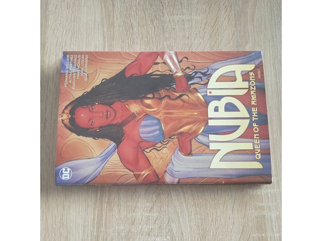 Nubia: Queen of the Amazons HC