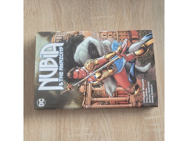 Nubia &; The Amazons HC