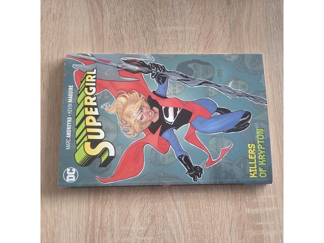 Supergirl: Killers of Krypton TPB