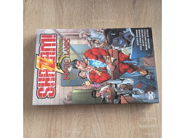 Shazam! and the 7 magic lands TPB