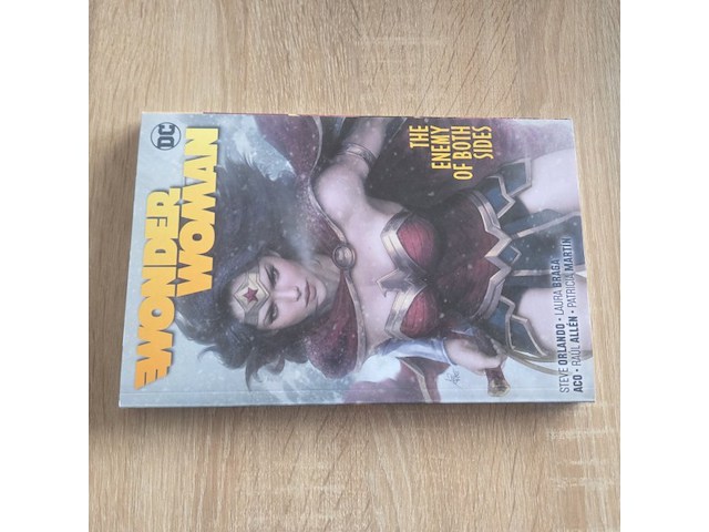 Wonder Woman: The Enemy of both sides TPB