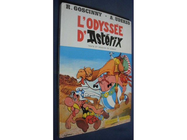 L`ODYSSEE D`ASTERIX