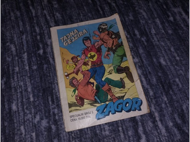Tajna Gejzira (Zagor)-Specijalni broj 5