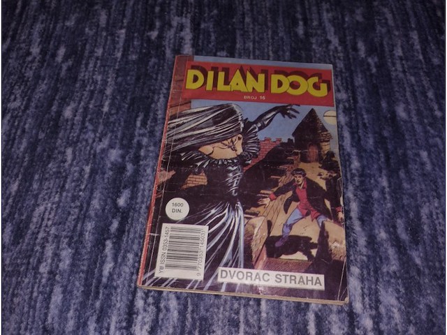 Dilan Dog 16- Dvorac Straha