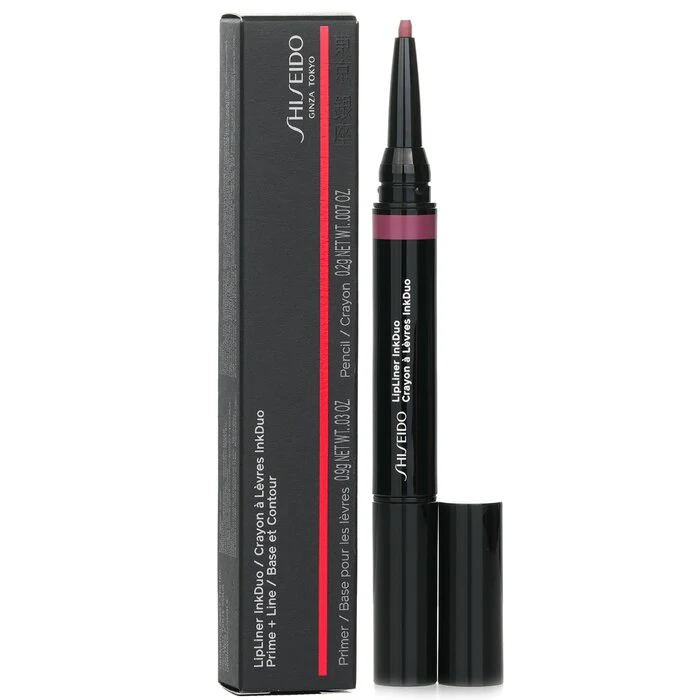 Shiseido Lip Liner InkDuo – Prime + Line