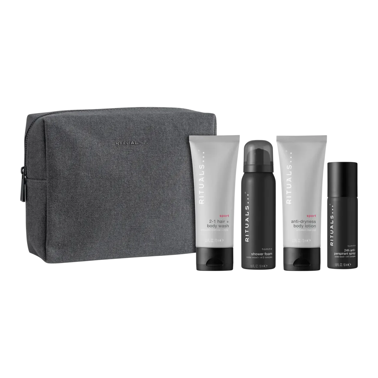 The Rituals Homme Bag Set