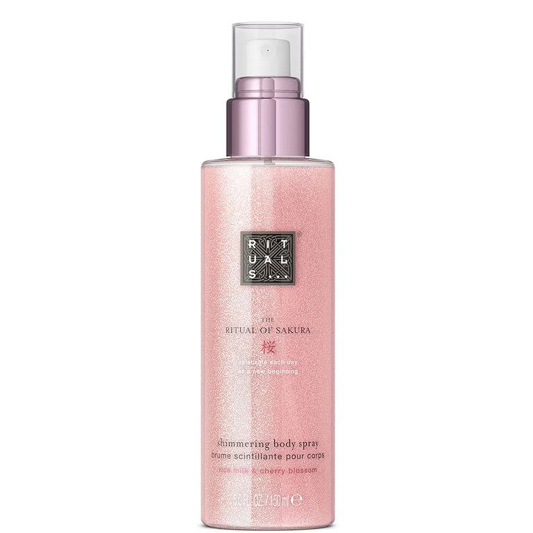 The Ritual of Sakura Shimmering Body Spray 150ml