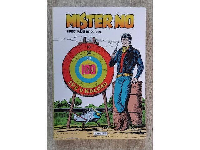 Mister no specijalni broj lms - reprint kolor