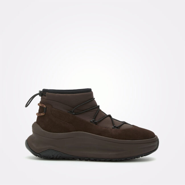 Moon Boot Moon247 Dark Brown Slip-on Sneakers