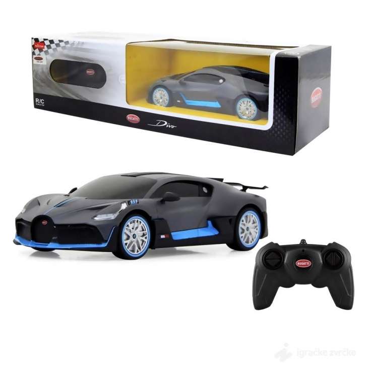 Auto na daljinski BUGATTI DIVO