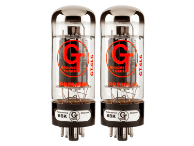 Fender PRIBOR Groove Tubes GT-6L6-S Medium Duet