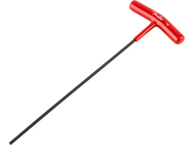 Fender PRIBOR Truss Rod Adjustment Wrench T-Style 1/8in Red