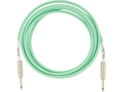 Fender PRIBOR Original Series Instrument Cables 15ft Surf Green