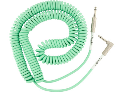 Fender PRIBOR Original Series Coil Instrument Cables Surf Green