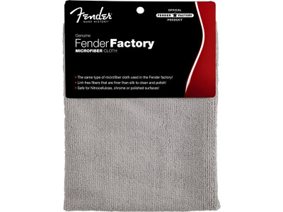 Fender PRIBOR Factory Microfiber Cloth