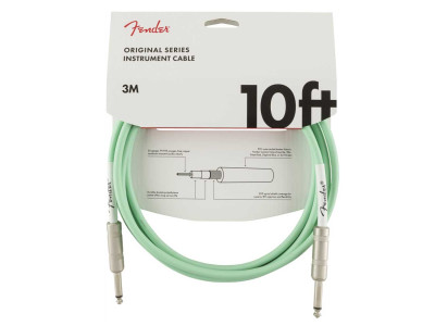 Fender PRIBOR Original 10 Instrument Cable Surf Green