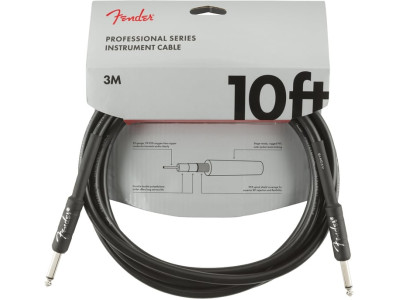 Fender PRIBOR Professional Series 10 Instrument Cable