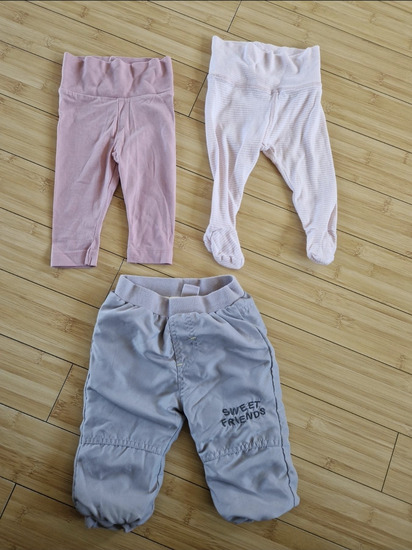 Paket Pantalonice za bebe vel.68