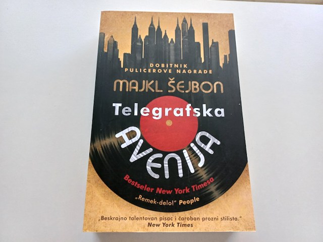 TELEGRAFSKA AVENIJA - Majkl Šejbon