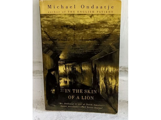 IN THE SKIN OF A LION - MICHAEL ONDAATJE