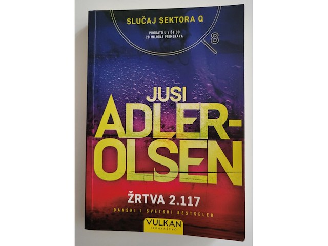 Jusi Adler Olsen - Zrtva 2117