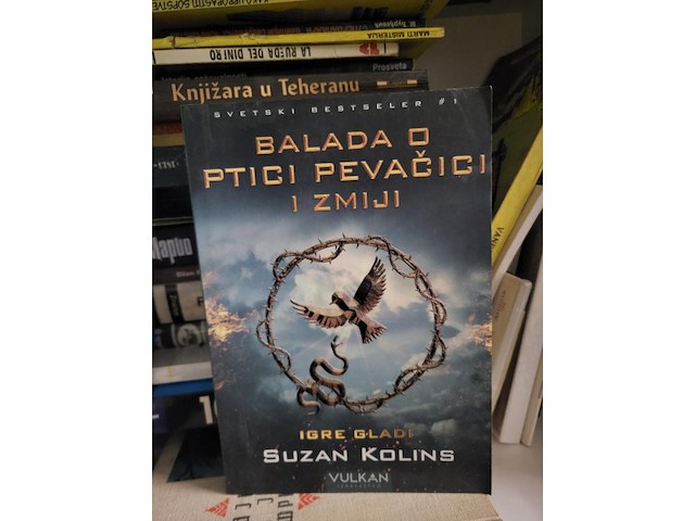 BALADA O PTICI PEVACICI I ZMIJI Suzan Kolins
