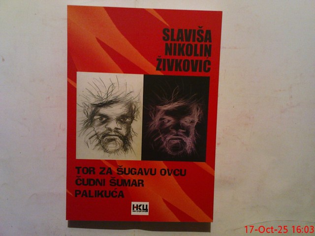 SLAVISA NIKOLIN ZIVKOVIC - TOR ZA SUGAVU OVCU - CUDNI S
