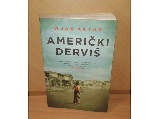 AMERIČKI DERVIŠ - AJAD AKTAR