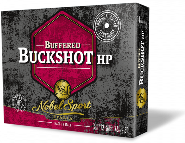 Patron NSI Buckshot 12/76 6P + 1 Round Ball