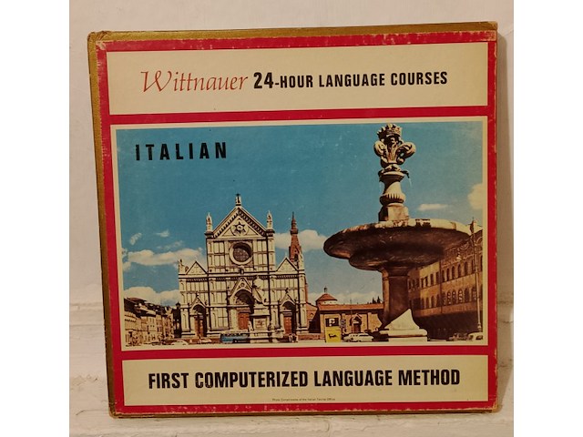 LP PLOČE ZA UČENJE ITALIJANSKOG JEZIKA
